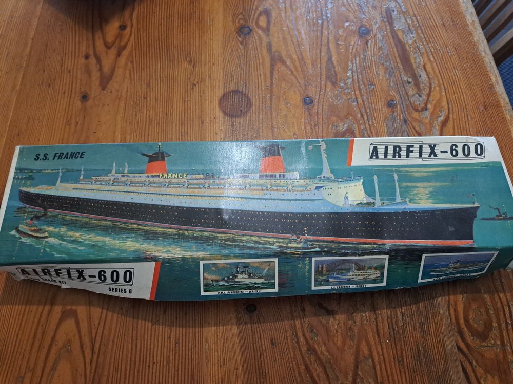 S.S. France 1/600 airfix F602S (Gebraucht) in Düdingen für CHF 56 – mit ...