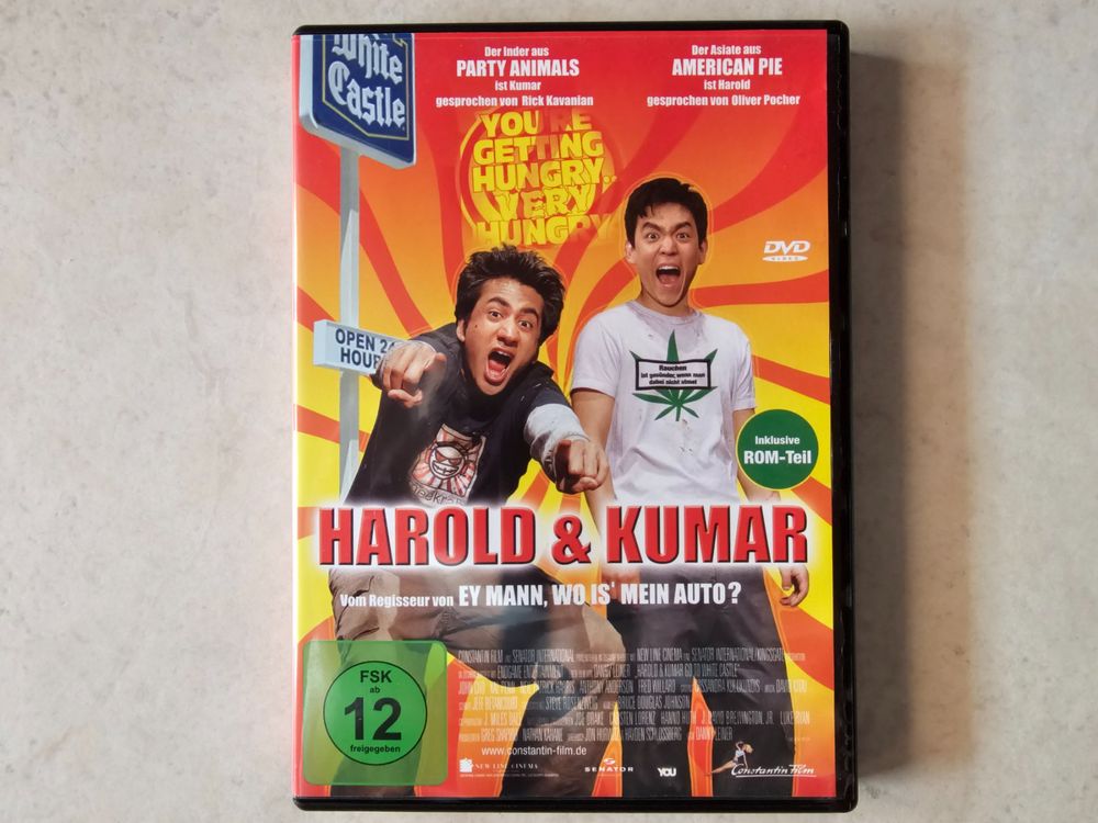 Harold & Kumar (Gebraucht) in für CHF 3 – mit Lieferung auf Ricardo kaufen
