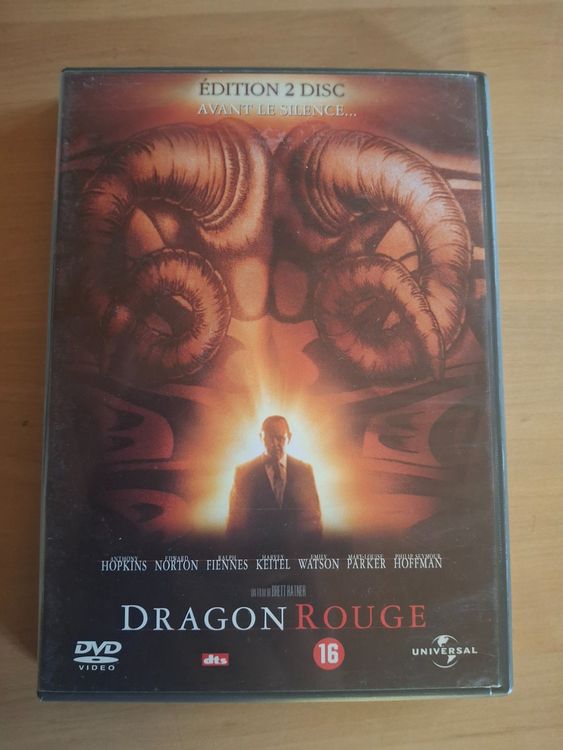 DVD Édition 2 disc Avant le silence... Dragon Rouge (Gebraucht) in ...