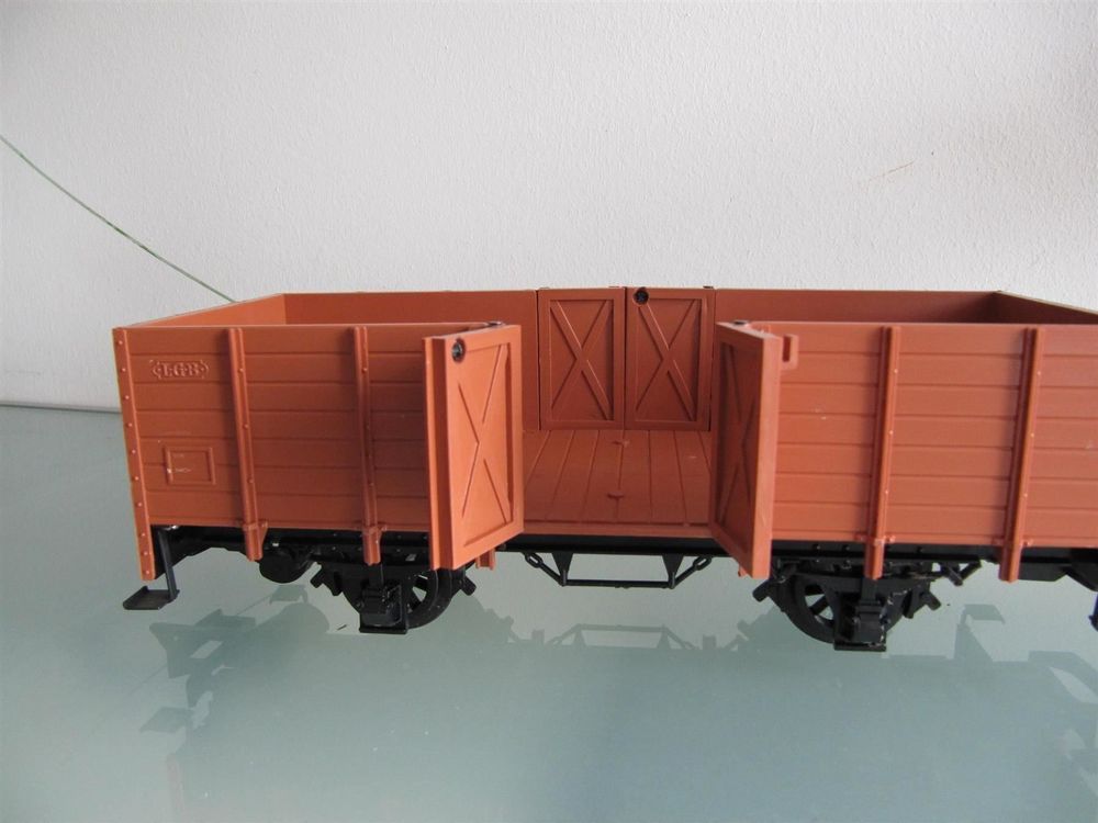 LGB Hochbordwagen Nr. 4020 mit OVP | Kaufen auf Ricardo