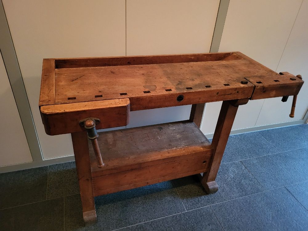 Antike Bollmann Werkbank Hobelbank (Gebraucht) in Seewen SZ für CHF 350 – nur Abholung auf ...