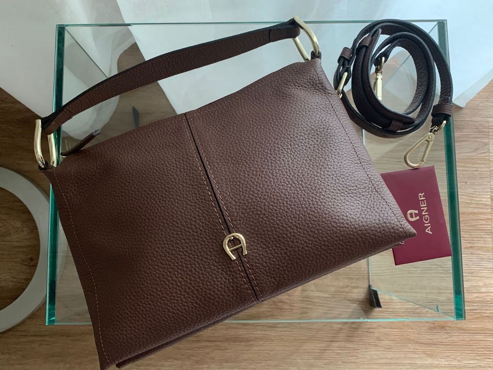 Aigner Tasche Neu Crossbody Umhängetasche (Gebraucht) in Nussbaumen AG ...