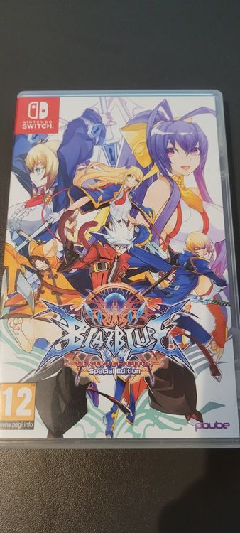 Blazblu Centralfiction Special Edition (Neu (gemäss Beschreibung)) in ...