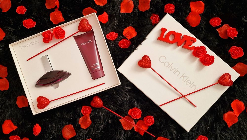 Coffret Calvin Klein Euphoria Edp 50ml +Lotion 100ml (Neuf avec ...