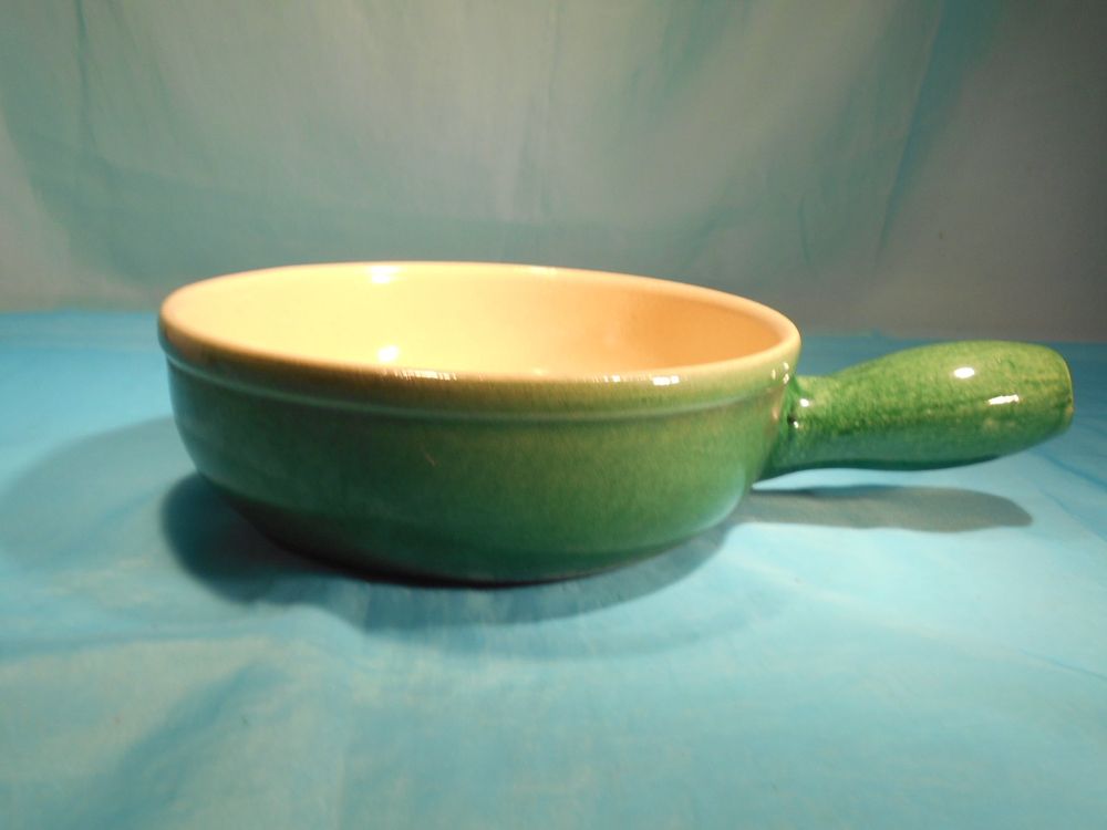 Fondue Caquelon Keramik Dm: 22cm, Tiefe: 7.5cm, Vintage | Kaufen auf ...