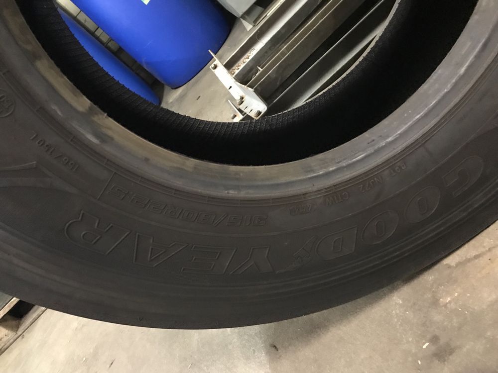 LKW Reifen 315 80 R 22.5 Goodyear (Gebraucht) in für CHF 80 – nur ...