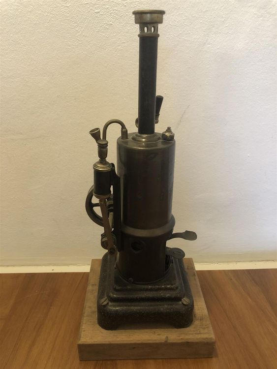 Stehende Dampfmaschine MÄRKLIN 4105 (KD 5,5 cm) ca. 1919 (Gebraucht) in ...