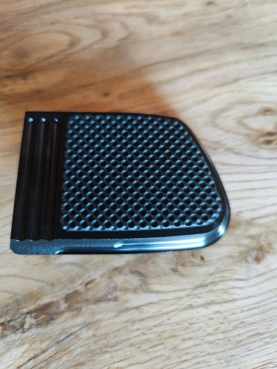 Bremspedalbelag Schwarz Harley Davidson (Neu und originalverpackt) in ...