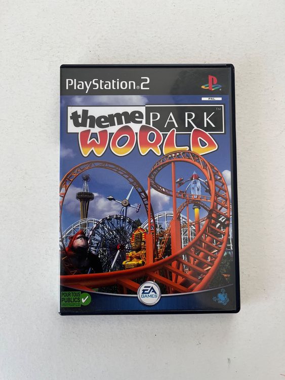 Theme Park World PS2 (Gebraucht) in Meyrin für CHF 6 – mit Lieferung ...