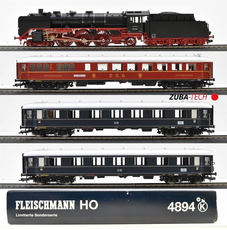 Fleischmann 4894 Zugset Gambrinus 4-tlg (Gebraucht) in St. Gallen für CHF 155.5 – mit Lieferung ...