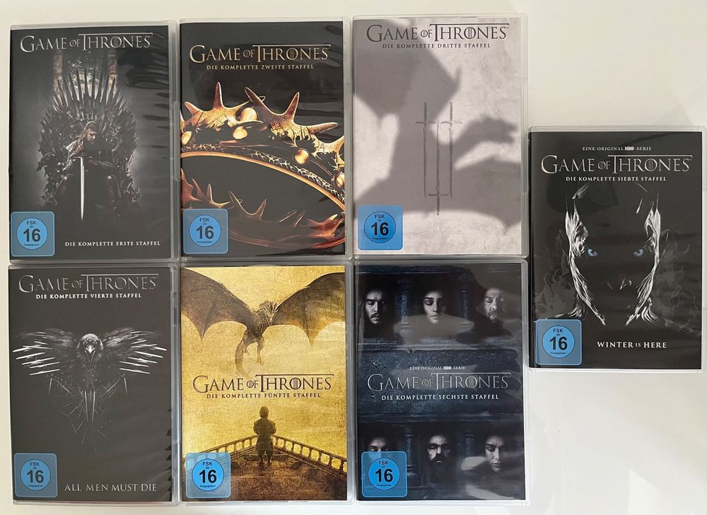 Game of Thrones Staffel 1-7 | Kaufen auf Ricardo