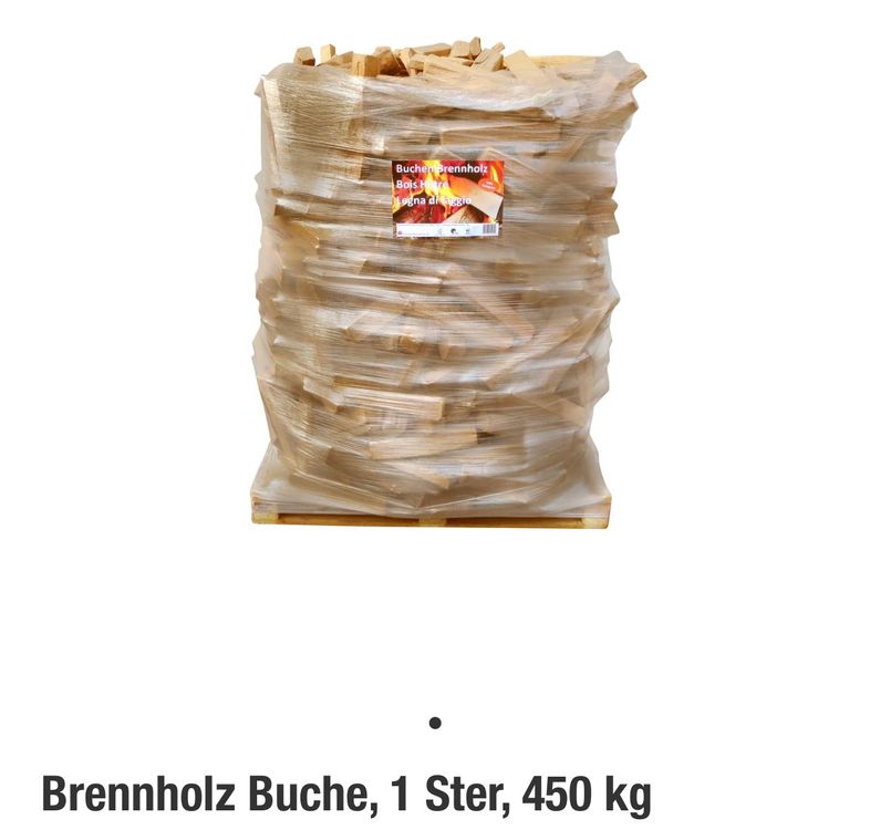 1 Ster Holz Preis Buche