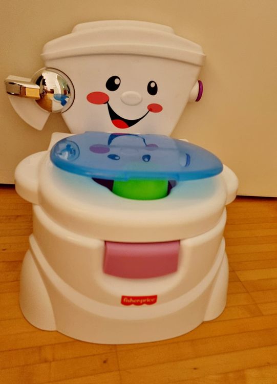 Fisher-Price Meine erste Toilette | Kaufen auf Ricardo