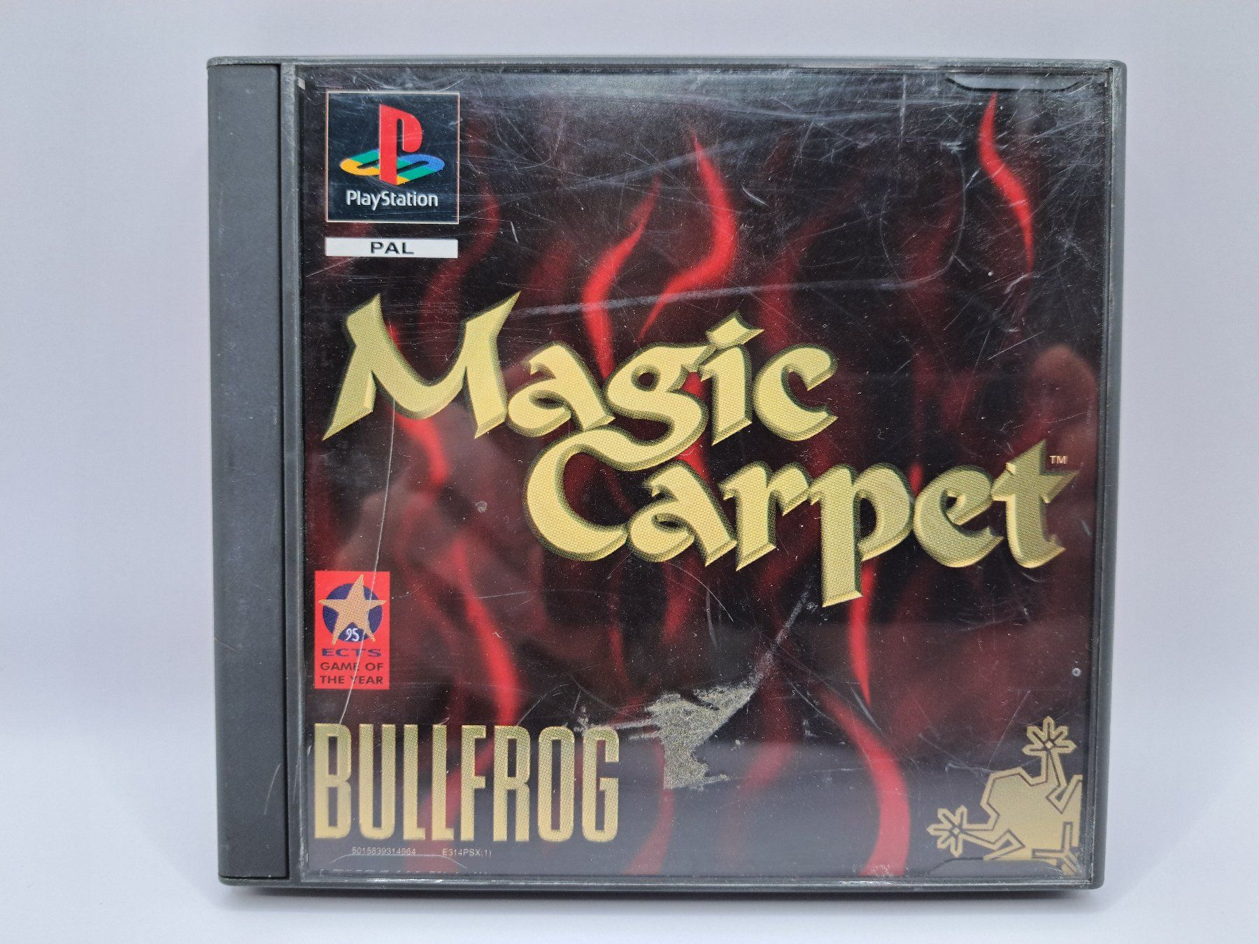 Magic Carpet Multi5 OVP/CIB (Playstation 1/PS1) (Gebraucht) in Balgach ...