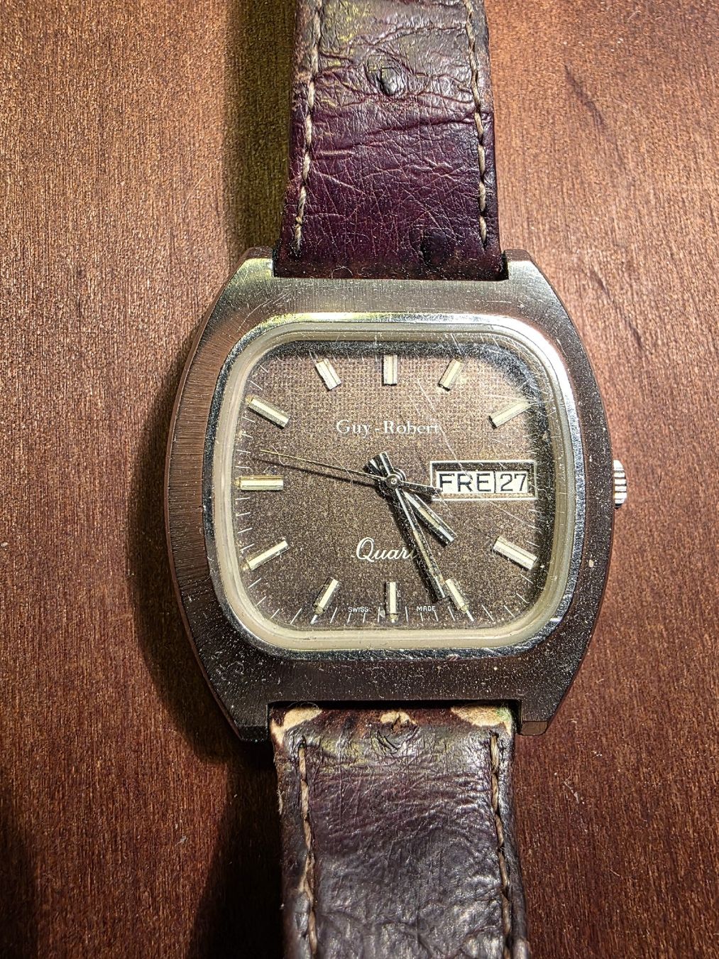 Vintage Guy Robert Uhr (Gebraucht) in Dübendorf für CHF 15 – mit ...