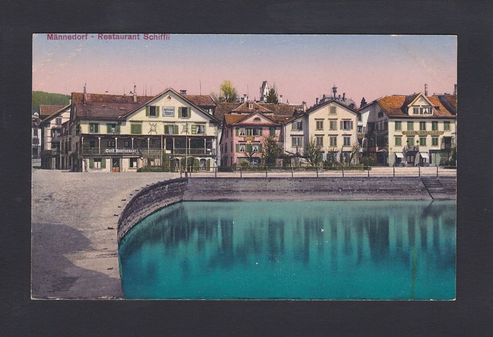 MÄNNEDORF - Restaurant Schiffli (Gebraucht) in Wikon für CHF 6 – mit Lieferung auf Ricardo kaufen