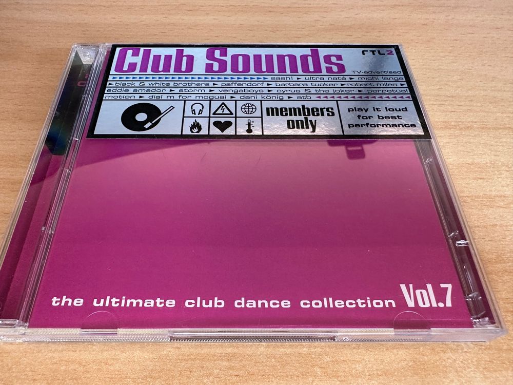 Various – Club Sounds Vol.7 - 2 CD (Gebraucht) in Rikon im Tösstal für CHF 9.5 – mit Lieferung ...