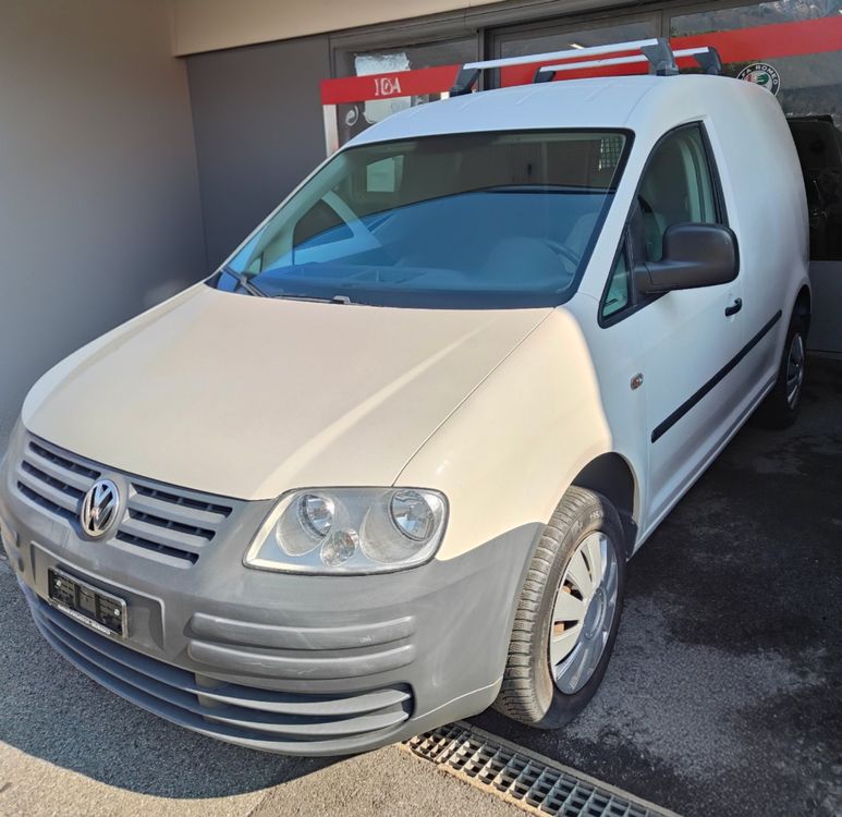 VW caddy 1.9 TDI 4 Motion | Kaufen auf Ricardo