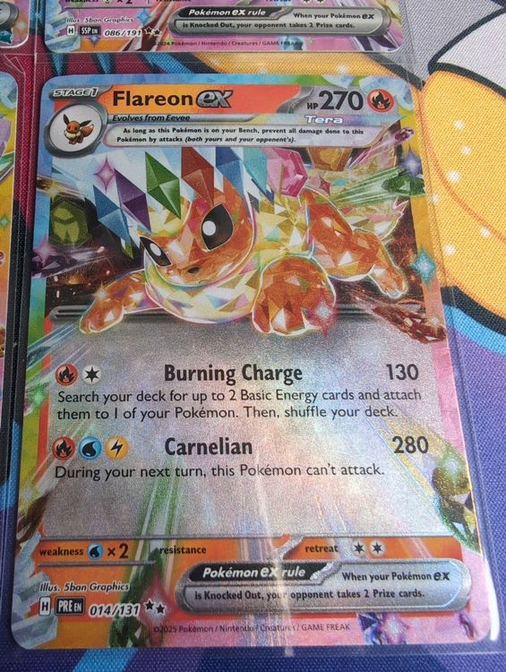 Pokemon Eeveelution card EX Prismatic Evolution | Kaufen auf Ricardo