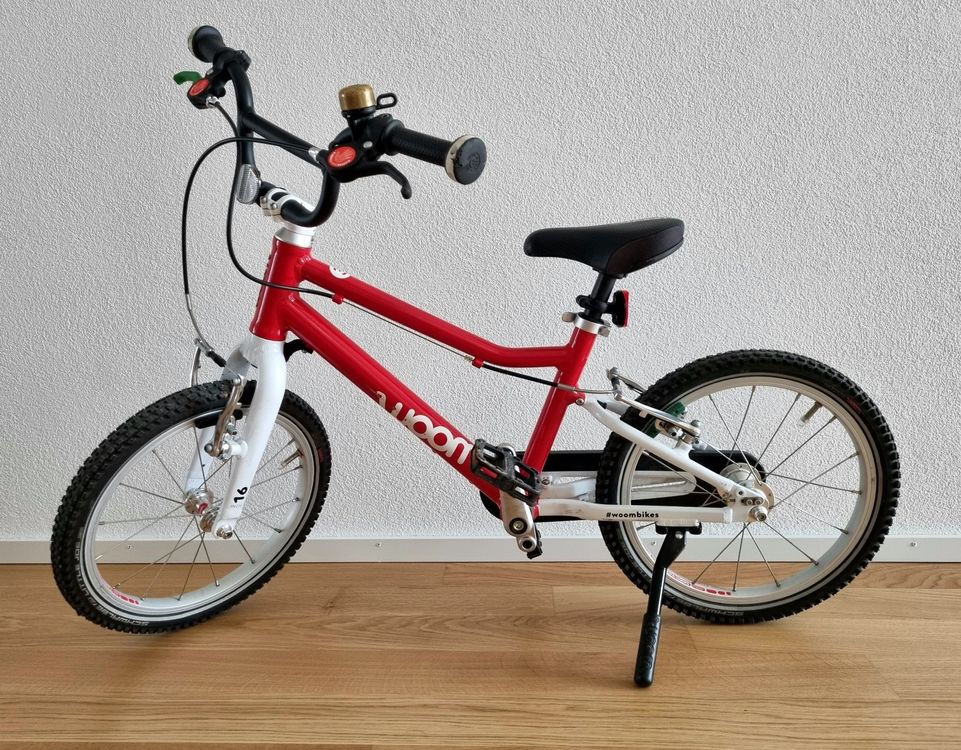 Woom 3 Kinderfahrrad 16 zoll | Kaufen auf Ricardo