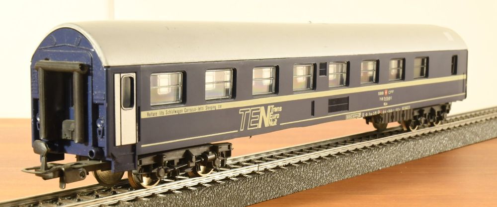 Lima HO 9237 - SBB TEN Schlafwagen (1/2) | Acheter sur Ricardo