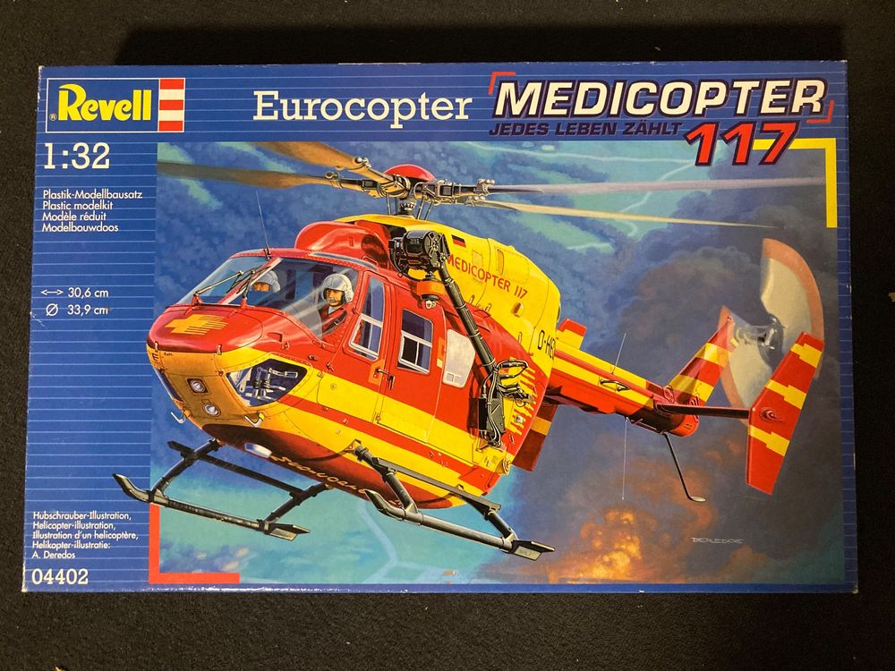 Eurocopter Medicopter 117 von Revell | Kaufen auf Ricardo