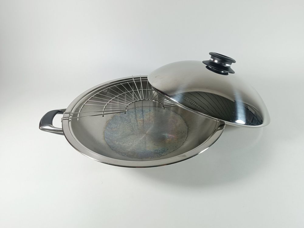 AMC Wok 5.6l (inklusive Warmhalterost) (Gebraucht) in Luzern für CHF 77 ...