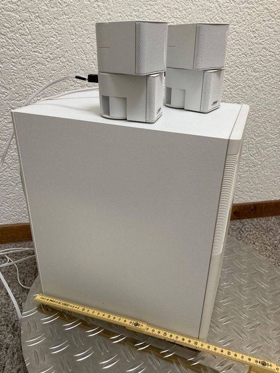 Bose Jewel Cubes & Subwoofer Lautsprecher-Set TOP Zustand (Gebraucht) in Buttisholz für CHF 128 ...