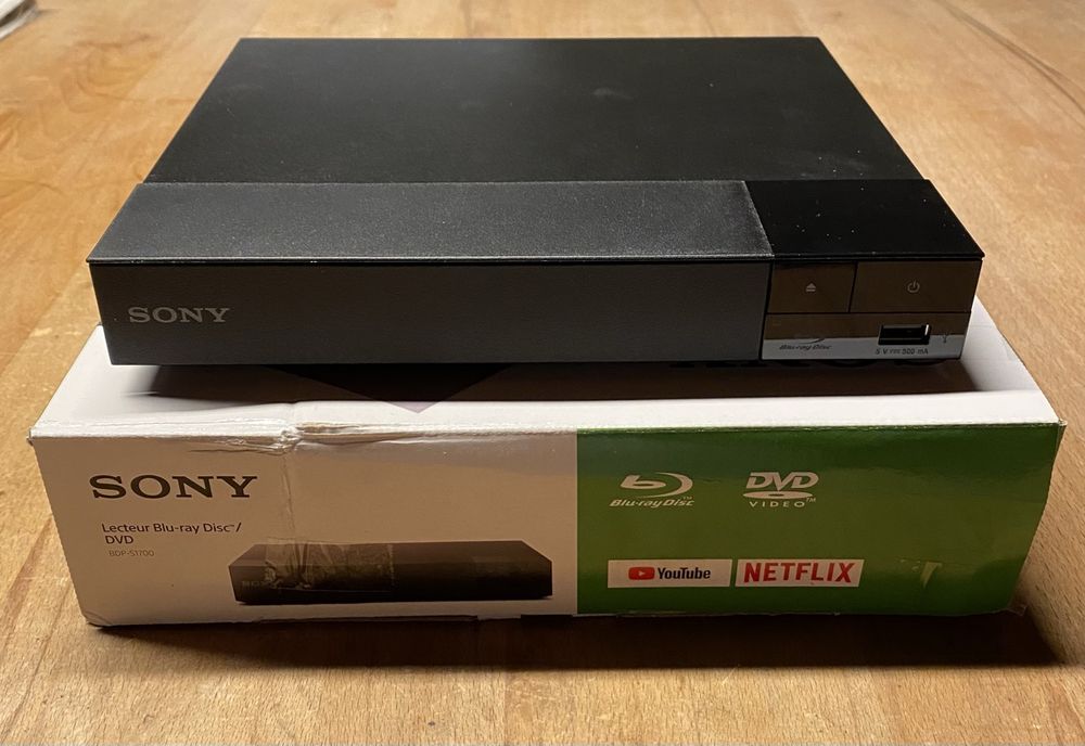 SONY Blu-ray Disc/DVD Player BDP-S1700 | Kaufen auf Ricardo