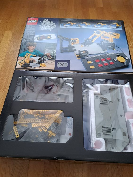 Lego Technic 8094 Control Center aus 1990 (in top Zustand) (Gebraucht ...