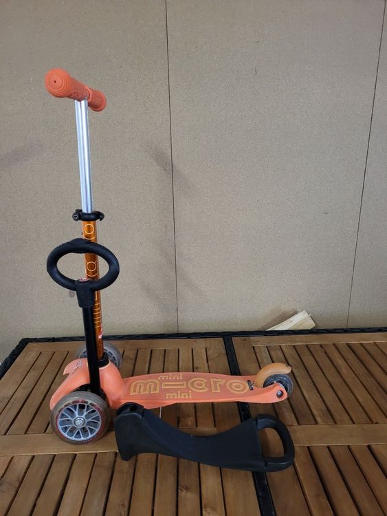 Micro mini 3 in 1 Kickboard / Trotinet | Kaufen auf Ricardo
