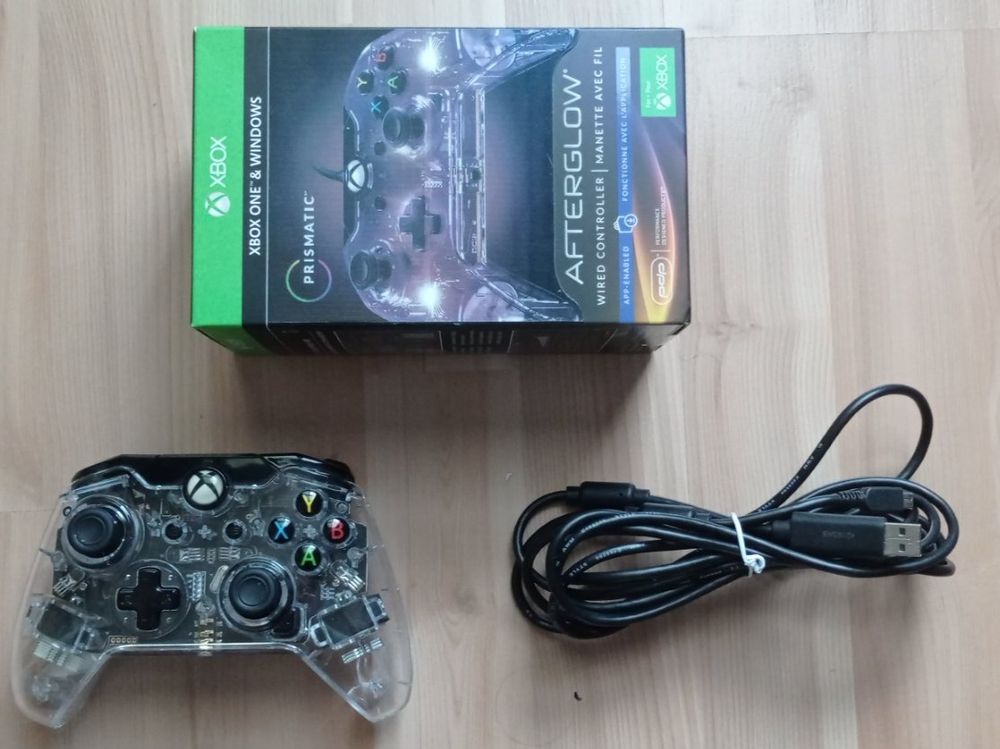 Xbox One & PC PDP Afterglow Controller (Defekt) in für CHF 8 – mit ...