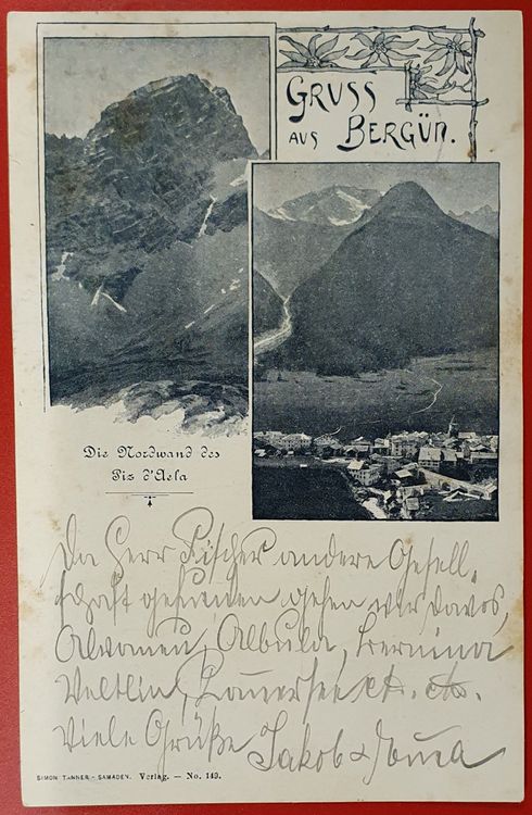 Gruss aus Bergün 1900 (Gebraucht) in Kreuzlingen für CHF 1 – mit Lieferung auf Ricardo kaufen