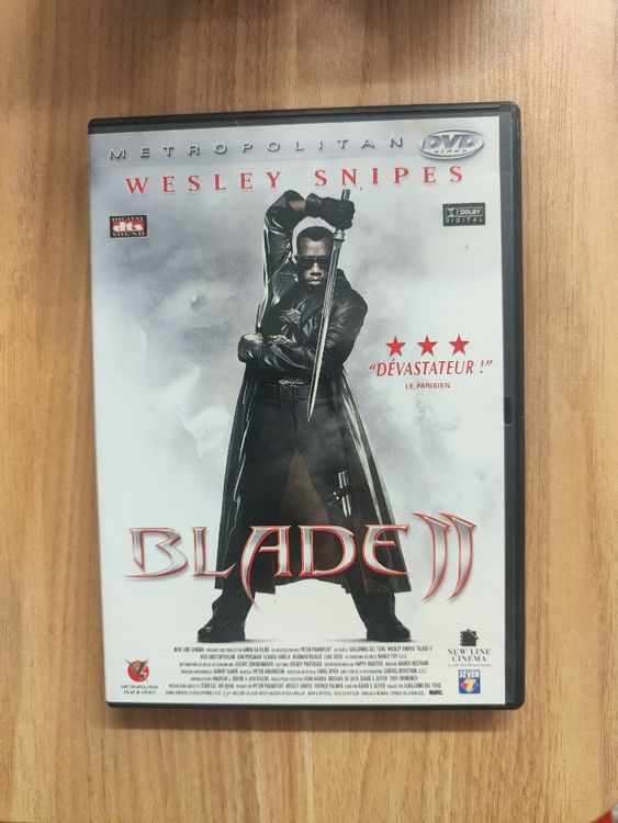 DVD Blade II - Wesley Snipes - Action (Gebraucht) in Collex für CHF 1 ...