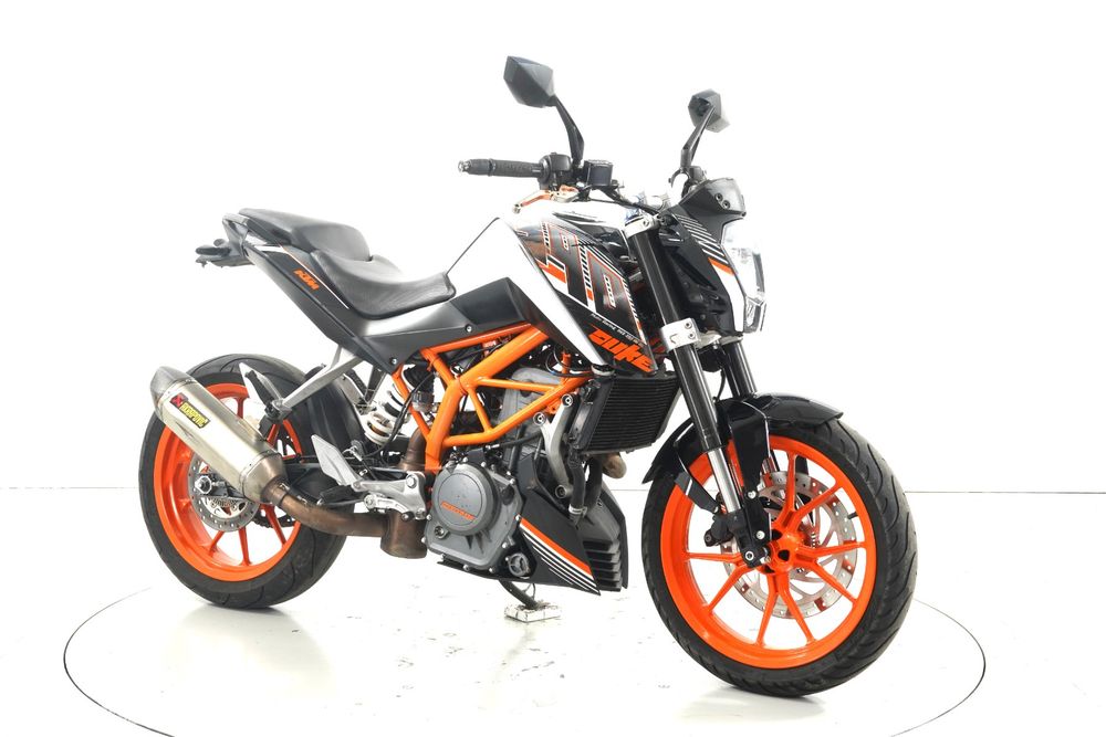 Spannende Ktm 390 Duke Gebraucht Fotos