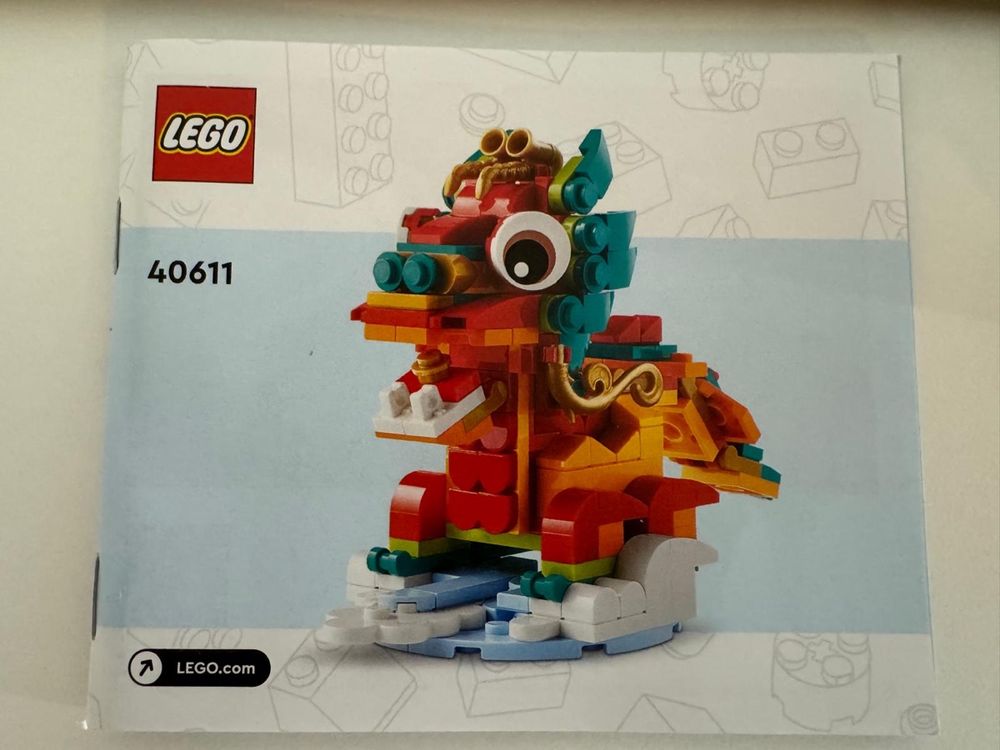 LEGO Jahr des Drachen 40611 (Neu (gemäss Beschreibung)) in für CHF 9 ...