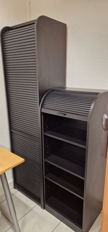 zwei Büroschränke / -Korpuse mit Rolltore | Kaufen auf Ricardo