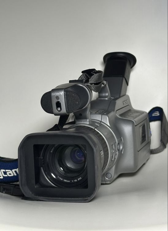 Sony VX1000E MiniDV – Playback einwandfrei/CCD-Problem (Gebraucht) in ...