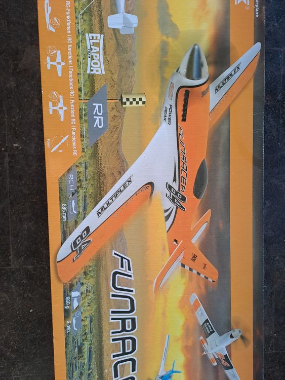 Multiplex Funracer RR (Neu und originalverpackt) in Rotkreuz für CHF ...