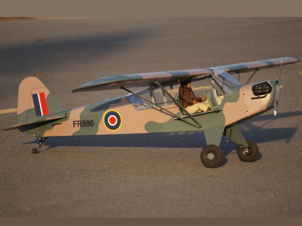 Navy Cub Piper L-4 Grasshopper, 2400mm, ARF, VQ ab Fr 1 (Neu und originalverpackt) in Entlebuch ...