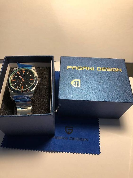 Elegante Herren Armband Uhr, Pagani Design, PD-1733 (Gebraucht) in Gams ...