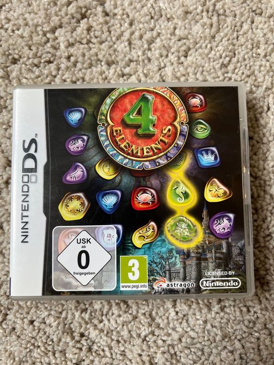 4 Elements für Nintendo DS | Kaufen auf Ricardo