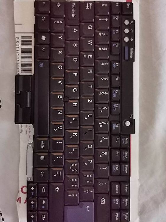 Lenovo/ThinkPad T400 R500 Clavier Suisse/Tastatur Schweiz | Kaufen auf Ricardo