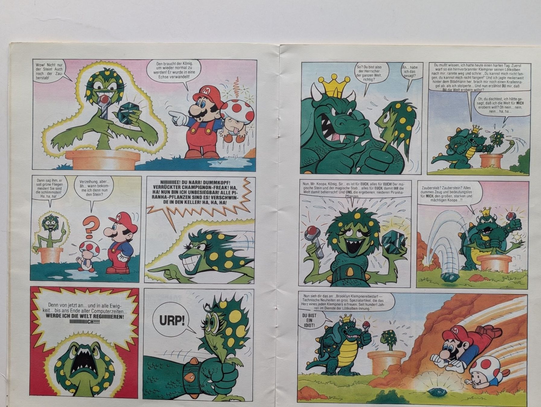 Super Mario Comic Magazine Nr. 1 und Nr. 7 - Top Zustand! (Gebraucht ...