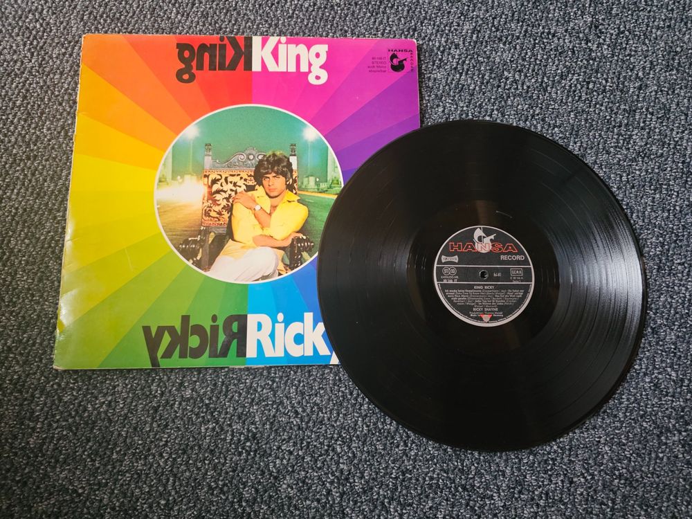 RICKY KING/ LP (Gebraucht) in Geuensee für CHF 1 – mit Lieferung auf ...