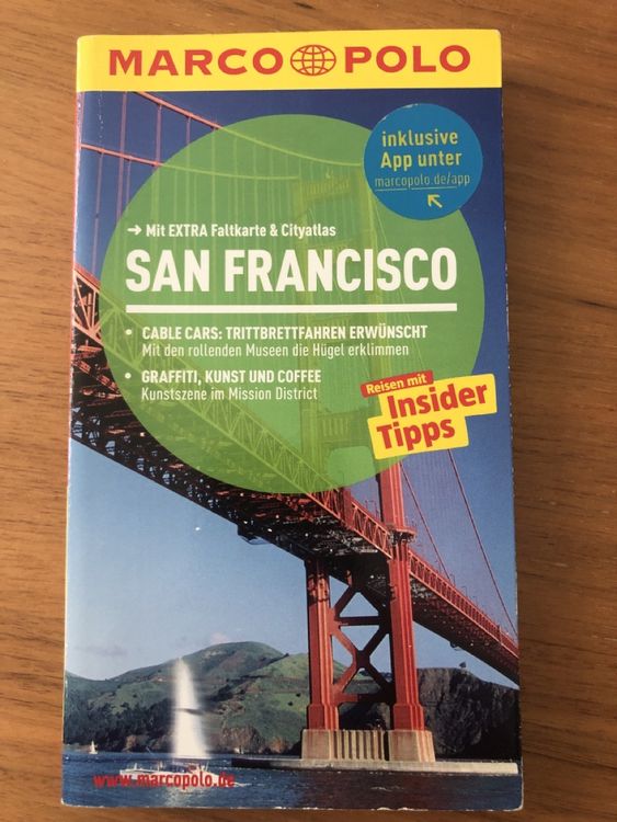 Reiseführer Marco Polo San Francisco (Gebraucht) in Boll für CHF 1 – mit Lieferung auf Ricardo ...