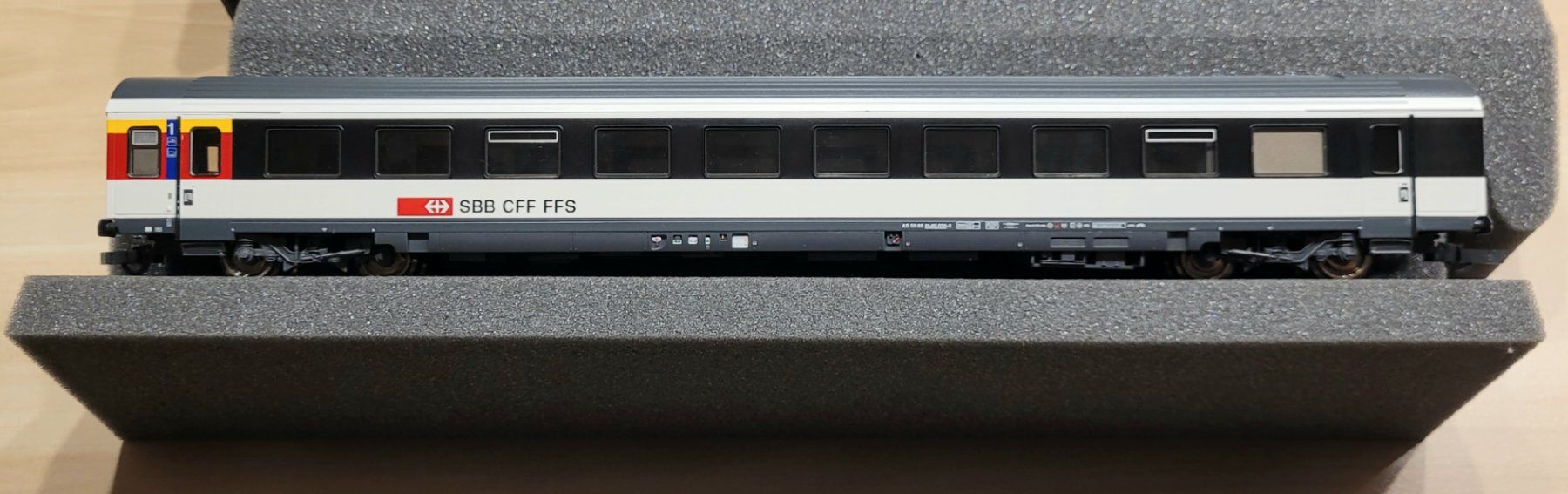 Roco 45326 SBB EW IV AS Servicewagen 1.Klasse (Neu (gemäss Beschreibung ...