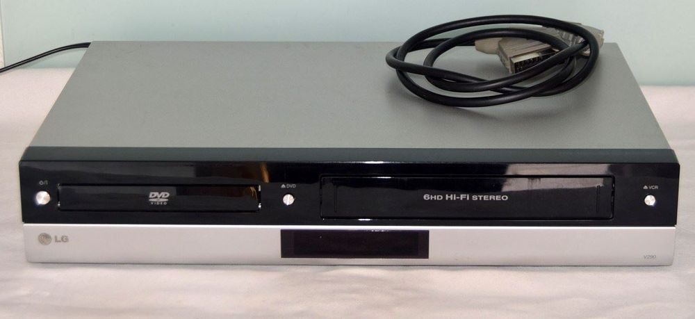 Combo DVD / VHS LG V290 (Gebraucht) in Collonges für CHF 65 – mit Lieferung auf Ricardo kaufen