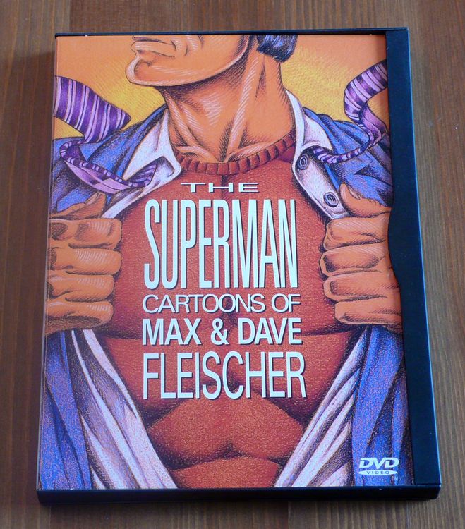 The Superman Cartoons of Max & Dave Fleischer 18 Cartoons (Gebraucht ...