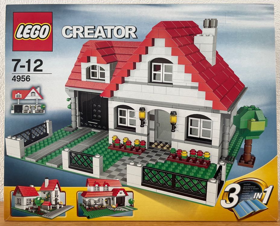 Lego Creator - Haus - 4956 | Kaufen auf Ricardo